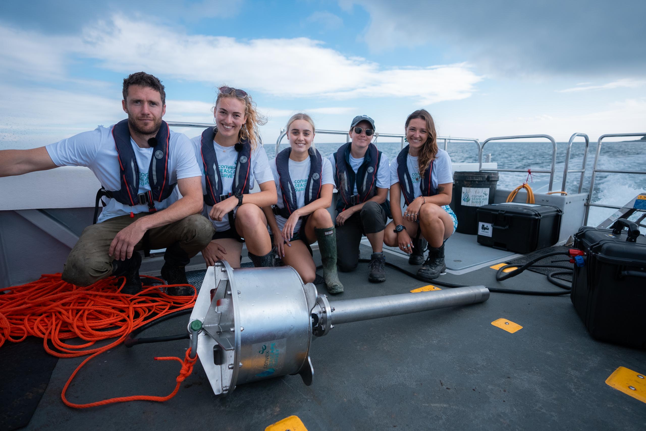 Join our scientists for the first ever study on Arran's seafloor carbon ... Join our scientists for the first ever study on Arran's seafloor carbon ...