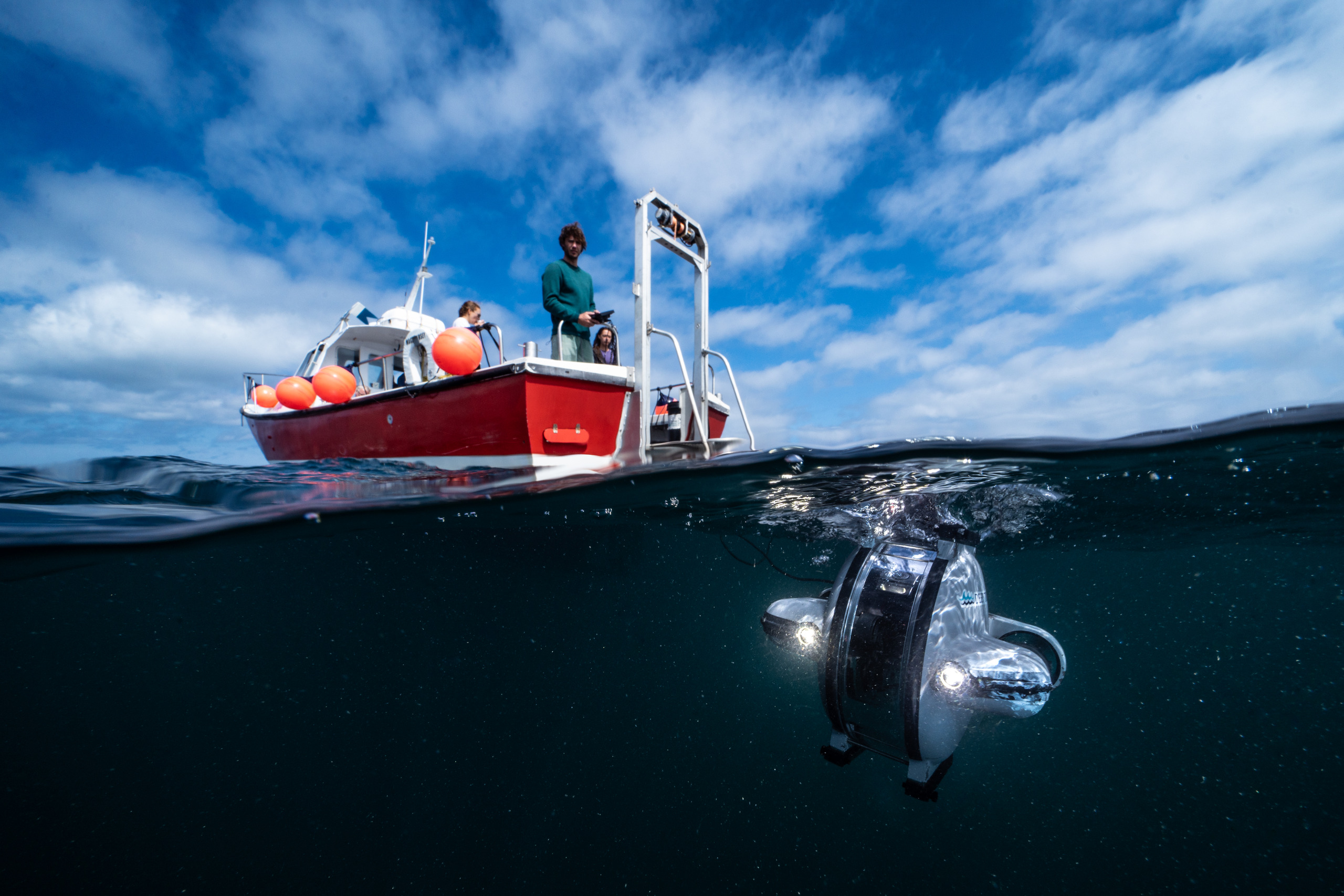 A diving ROV image from our 2024 Jersey fieldwork features in British ...